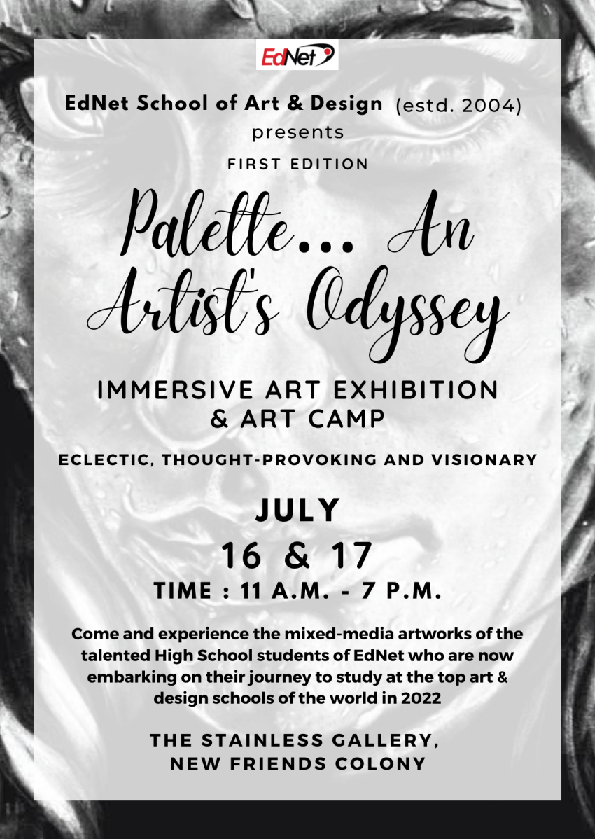 Art Exhibition & Art Camp in Delhi - EdNet School of Art & Design