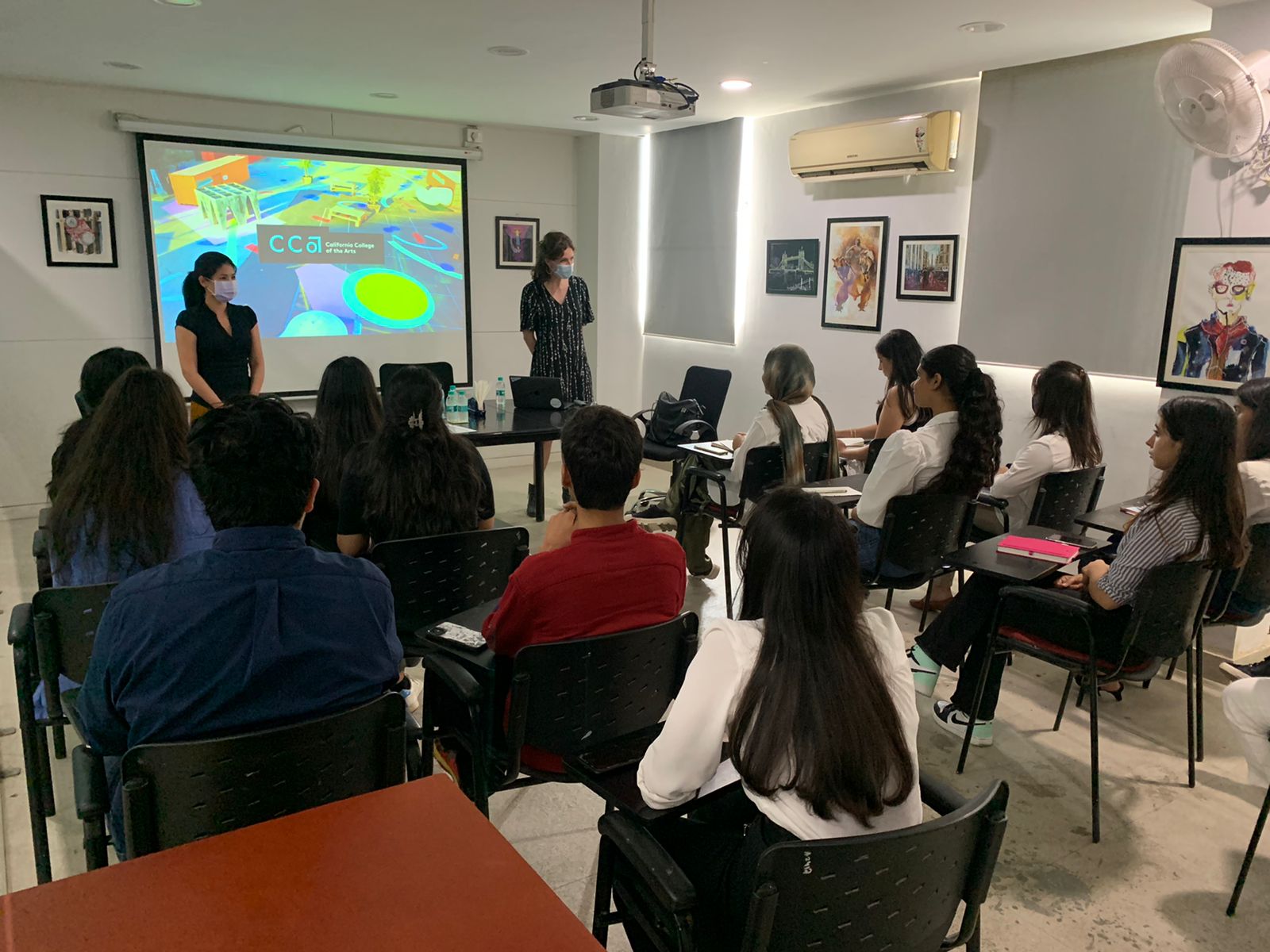 Portfolio Reviews - EdNet School of Art & Design