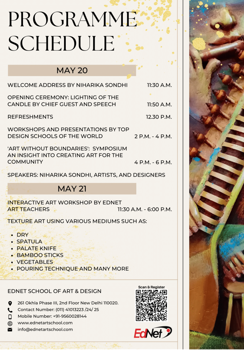 Art Exhibition & Art Camp in Delhi - EdNet School of Art & Design