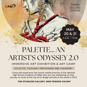 Best Arts & Design School | College in Delhi - EdNet School of Art & Design