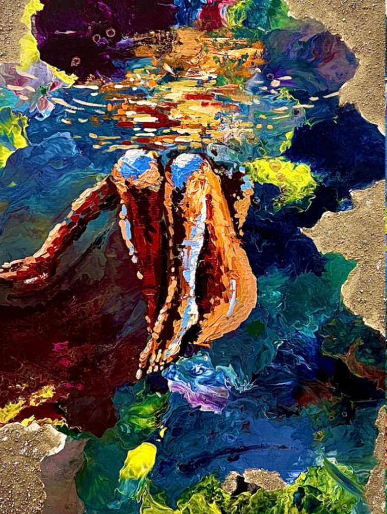 Drowning - EdNet School of Art & Design