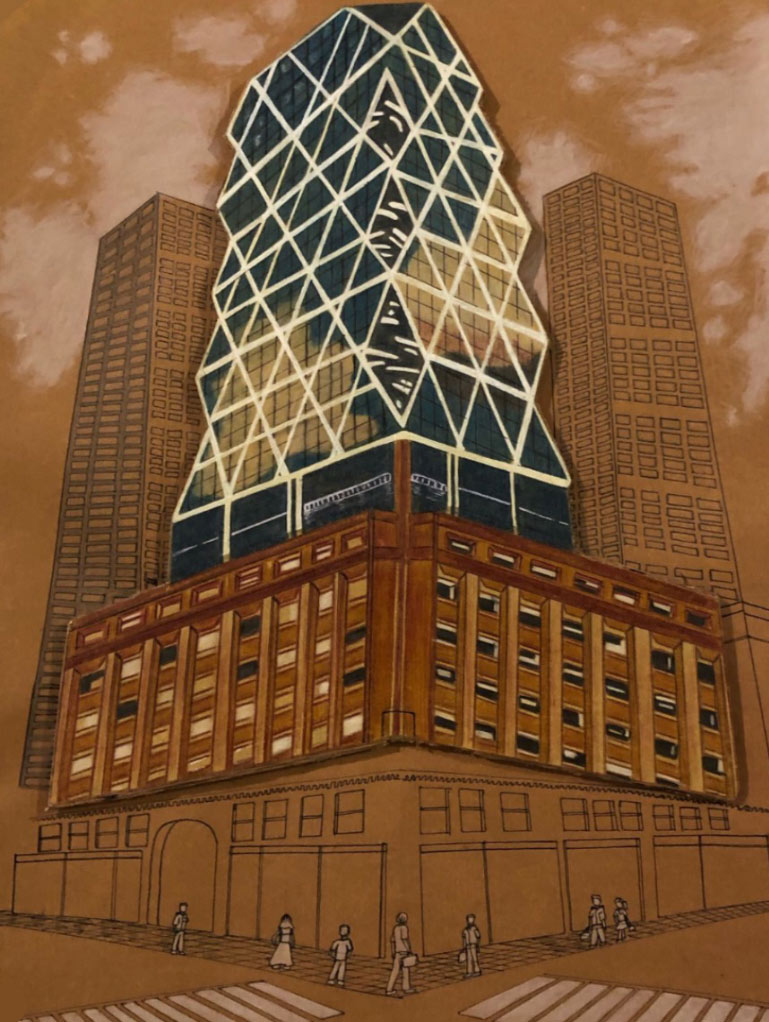 City Life - EdNet School of Art & Design